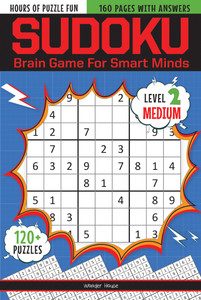 Sudoku - Brain Games for Smart Minds Level 2 Medium Brain Booster ...