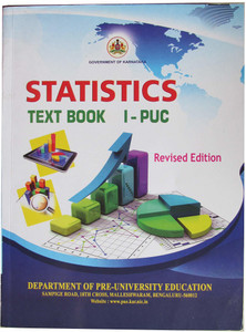 1st PUC Statistics Textbook: Buy 1st PUC Statistics Textbook by PUC at Low Price in India ...