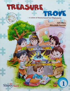 Treasure Trove Class 1: Buy Treasure Trove Class 1 by Aditi Misra, Abha ...