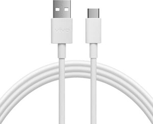 vivo USB Type C Cable 2 A 1.2 m Type C cable fast charging 3.0 for Y51A I Y11I Y33s I Y73 I Y72 ...