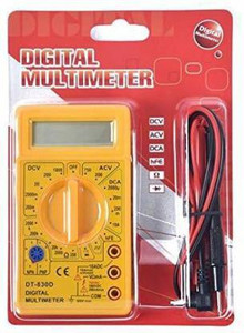 NIHAKA DT830D Digital Multimeter PACK OF 1 Meter Electronic Hobby Kit Price in India - Buy ...