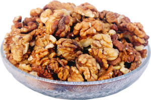 vale of kashmir Walnut Kernels Brown Half Halves | Kashmiri Akhrot Giri | Walnuts For Healthy ...
