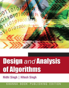 Design & Analysis of Algorithms 1 Edition: Buy Design & Analysis of Algorithms 1 Edition by ...