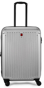 Wenger Medium Hardside Expandable Check-in Suitcase 4 Wheels - 25 inch Silver - Price in India ...