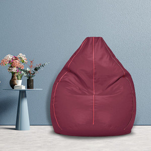 SHIRA Large Tear Drop Bean Bag Cover Without Beans Price In India Buy SHIRA Large Tear