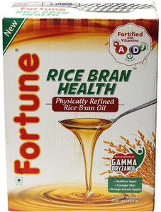 FORTUNE Rice Bran Oil 15 L Jar Sunflower Oil Mason Jar Price in India - Buy FORTUNE Rice Bran ...