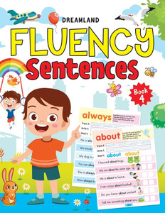 Fluency Sentences Book 4: Buy Fluency Sentences Book 4 by Dreamland ...