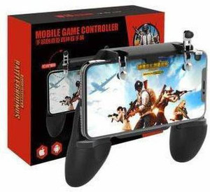 ST TRENDZ Pubg Remote Controller Gamepad 2-in-1 Upgraded Version for All Android & iOS Mobile ...