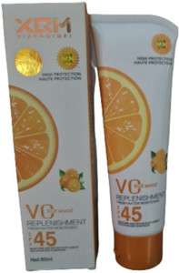 XQM Sunscreen - SPF 50 PA++ Vitamin c instant whitening water moisture sunscreen spf 45 uva uvb ...