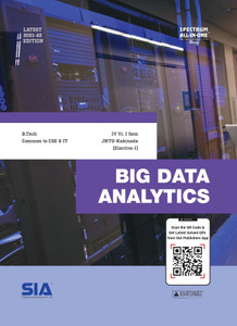 Big Data Analytics, B.Tech 4-1 (CSE And IT) Elective-1, JNTU Kakinada, 2021-22: Buy Big Data ...