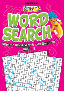 Super Word Search Part - 5: Buy Super Word Search Part - 5 by unknown ...