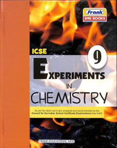 Frank ICSE EXPERIMENTS IN CHEMISTRY Class 9: Buy Frank ICSE EXPERIMENTS IN CHEMISTRY Class 9 by ...