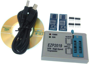 Robocity 25 Spi Programmer Usb Ezp2019 24 25 26 93 Support Flash Bios Eeprom High Speed Chip ...