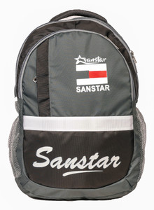 Sanstar SANDULBL 30 L Laptop Backpack Black, Grey - Price in India | Flipkart.com