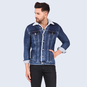 Plus91 3/4th Sleeve Washed Men Denim Jacket - Buy Plus91 3/4th Sleeve Washed Men Denim Jacket ...