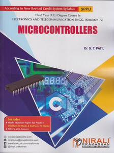 MICROCONTROLLERS - Third Year (TE) Degree Course in Electronics and Telecommunication (E&TC ...