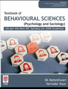 Textbook of Behavioural Sciences (Psychology & Sociology) for GNM Nursing Students: Buy Textbook ...