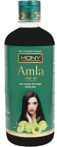Mony Amla Hair Oil for Long, Healthy and Strong Hair 500 Ml Hair Oil - Price in India, Buy Mony ...