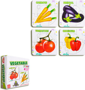 lefan vegetable puzzle for kids , first Jigsaw Puzzle for Kids for Age ...