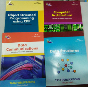 Bca 1yr-2sem Object Oriented Programming Using Cpp,computer Architecture, Data Communication ...