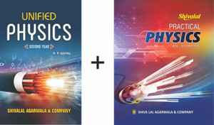 Shivlal Unified Physics With Practical Book B.Sc. 2nd Year For MP ...