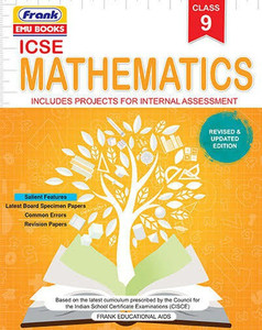 Frank ICSE MATHEMATICS CLASS 9: Buy Frank ICSE MATHEMATICS CLASS 9 by B Nirmala Shastry at Low ...