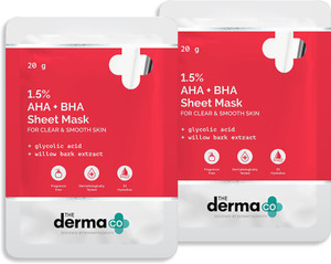 The Derma Co 1.5% AHA + BHA Face - Price in India, Buy The Derma Co 1.5% AHA + BHA Face Online ...