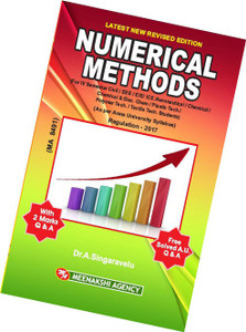 Numerical Methods (Used): Buy Numerical Methods (Used) by A.Singaravelu at Low Price in India ...
