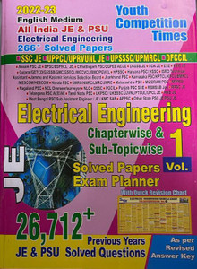 2022-23 Electrical Engineering Vol 1all India Je & Psu: Buy 2022-23 Electrical Engineering Vol ...