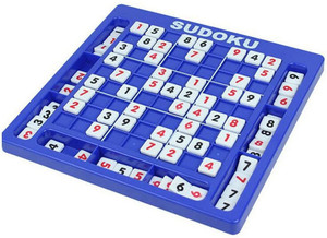 Kandle Sudoku Toy, Wooden Sudoku Puzzle Number Cubes Table Game Sudoku Puzzle Board Game ...