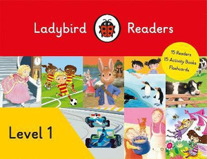 Ladybird Readers Level 1 Pack: Buy Ladybird Readers Level 1 Pack by ...