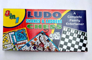 om shri sai Enterprise LUDO, CHESS, SNAKE& LADDERS Board Game Accessories - LUDO, CHESS, SNAKE ...