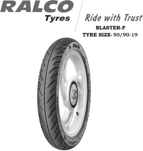 Ralco TYRE 90/90-19 BLASTER-F 90/90-19 Front Two Wheeler Tyre Price in India - Buy Ralco TYRE 90 ...