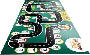 Bumpy Rides Hopscotch Hindi Sensory Pathways with Alphabets - Learn while Play Word Games ...