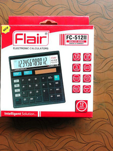 Flipkart.com | FLAIR FC 512-2 Basic Calculator - Basic