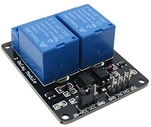 Robocity 5V 10A 2 Channel Relay Module Shield for Arduino ARM PIC AVR DSP Electronic Micro ...