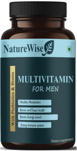 Naturewise Multivitamin for Men 1 pack Price in India - Buy Naturewise Multivitamin for Men 1 ...