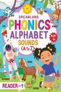 Phonics Reader -1 (Alphabet Sounds, A to Z) Age 4+: Buy Phonics Reader ...