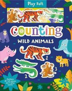 Counting Wild Animals: Buy Counting Wild Animals by Elliot Kit at Low ...