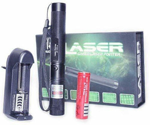 BOXGROOVY Green Laser Pointer 8000 Hours Rechargeable Green Laser-303 Pointer Price in India ...