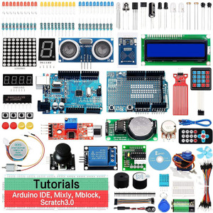 IDUINO Scratch Starter Kit Super Base Sensor Modules Kit Based On