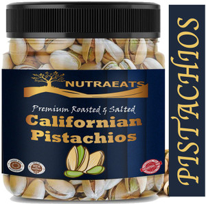 NutraEats Premium Roasted and Salted California Pistachios (N1IT928) Pro Pistachios Price in ...