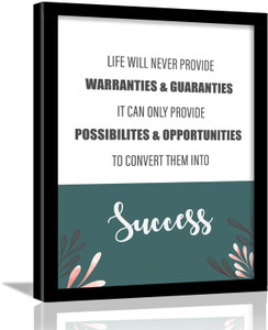 Success - Motivational Quotes Wall Poster for Room - Inspirational ...