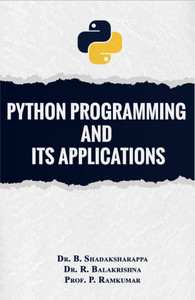 PYTHON PROGAMMING AND ITS APPLICATIONS Buy PYTHON PROGAMMING AND ITS