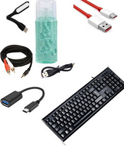 BINNA Full-Sized Keyboard , Hotkeys and function for Desktop/Laptop/Smart TV Spill-Resistant ...