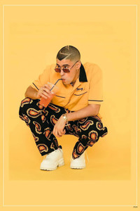 Bad Bunny Benito Antonio Martínez Ocasio A Puerto Rican Latin Trap And ...