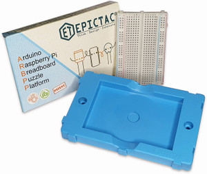 EPICTAC Arduino Uno Mega RaspberryPi Breadboard Puzzle Platform 400