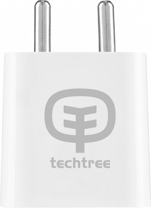 techtree 10.5 W 2.1 A Wall Charger for Mobile - techtree : Flipkart.com