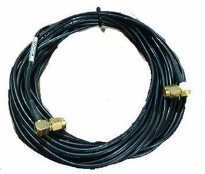 graspadeal 5 Mtr..WiFi Antenna Extension Cable SMA Male to SMA Male RF Connector Adapter Cable ...
