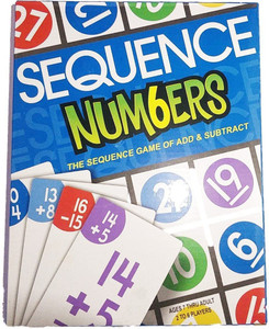 homenity Sequence Game of Numbers for Kids to Learn Add, Subtraction for 6 Year and Above ...